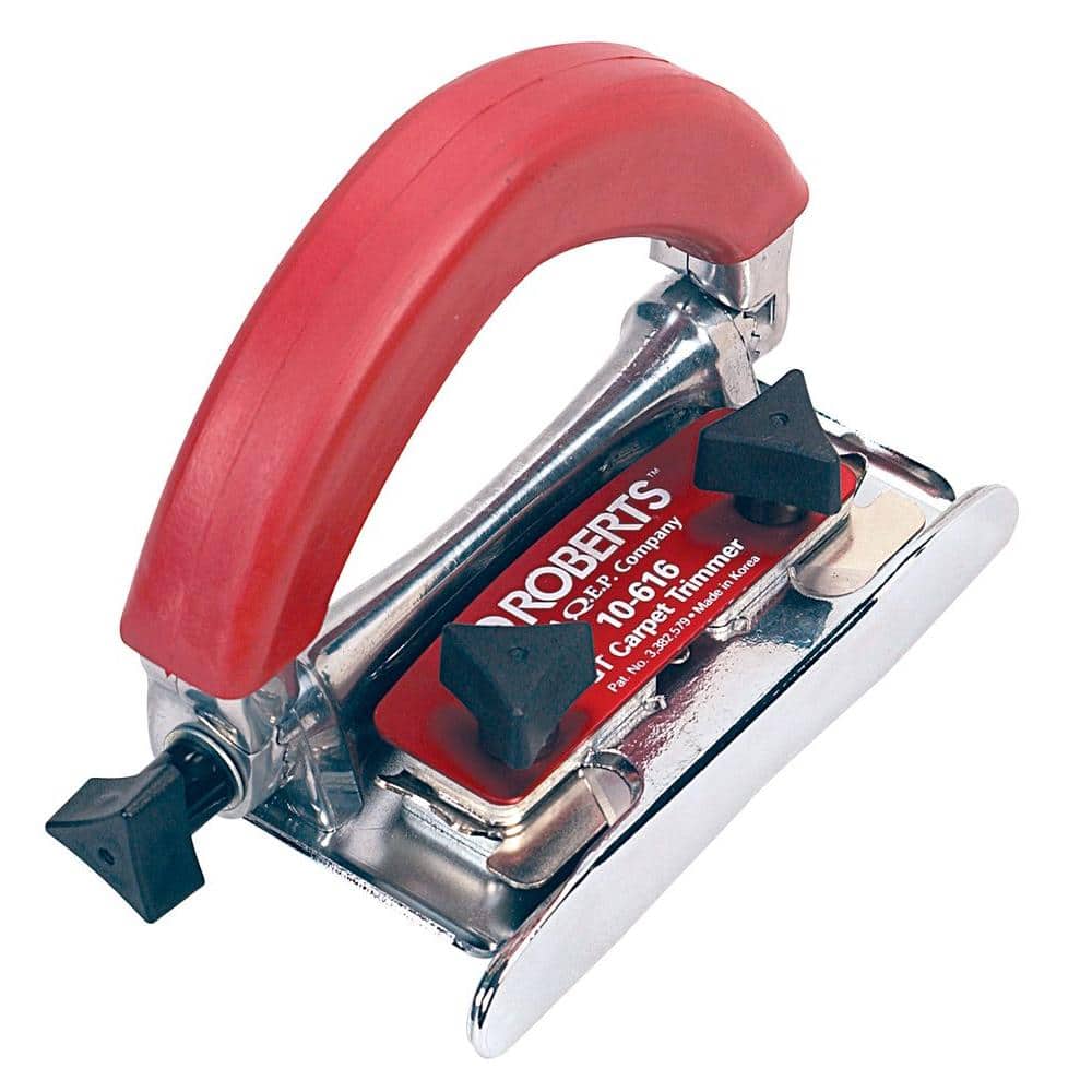 ROBERTS Conventional Carpet Trimmer 10-616-2 - The Home Depot