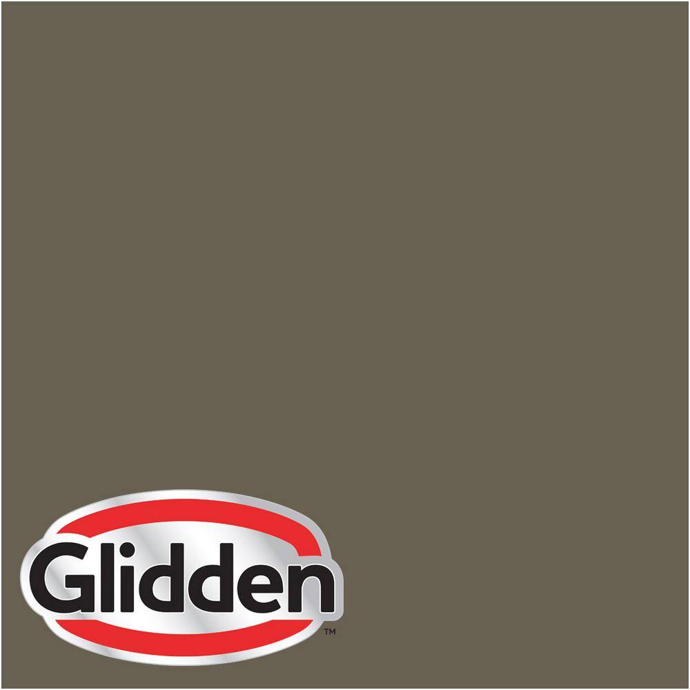 Glidden Premium 1-gal. #HDGWN65 Bronzed Ivy Satin Latex Exterior Paint ...