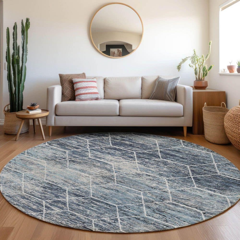 Addison Rugs Chantille Machine Washable Indoor/Outdoor Abstract ACN1724 ...
