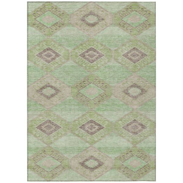 Addison Rugs Chantille Machine Washable Indoor/Outdoor Abstract ACN1857 ...
