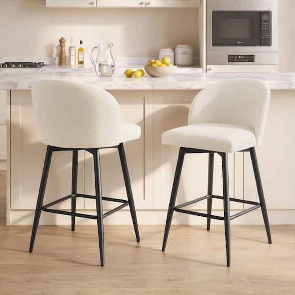 Reviews for Spruce & Spring Elvin 27.2 in. H Moss Green 360° Swivel ...