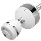 Sprite Showers Slim-Line 2 Shower Water Filtration System with Shower ...