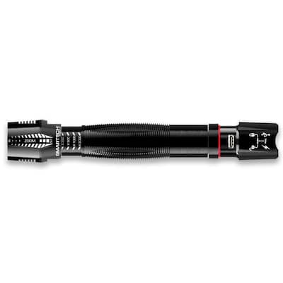 Smartech Products 8000 Lumen Rechargeable Flashlight with 10000 mAH ...