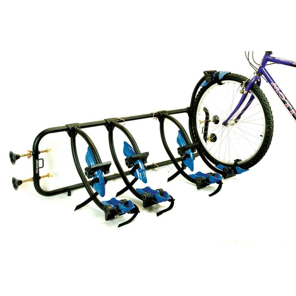 Advantage SportsRack 120 lbs. Capacity Bed Rack Elite 4-Bike Truck Bed ...