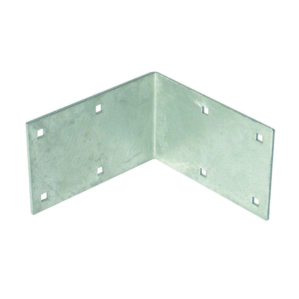 PlayStar Commercial Grade Ouotside Corner Bracket PS 1013 - The Home Depot