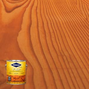Wolman 1 gal. F&P Natural Exterior Wood Stain Finish and Preservative ...