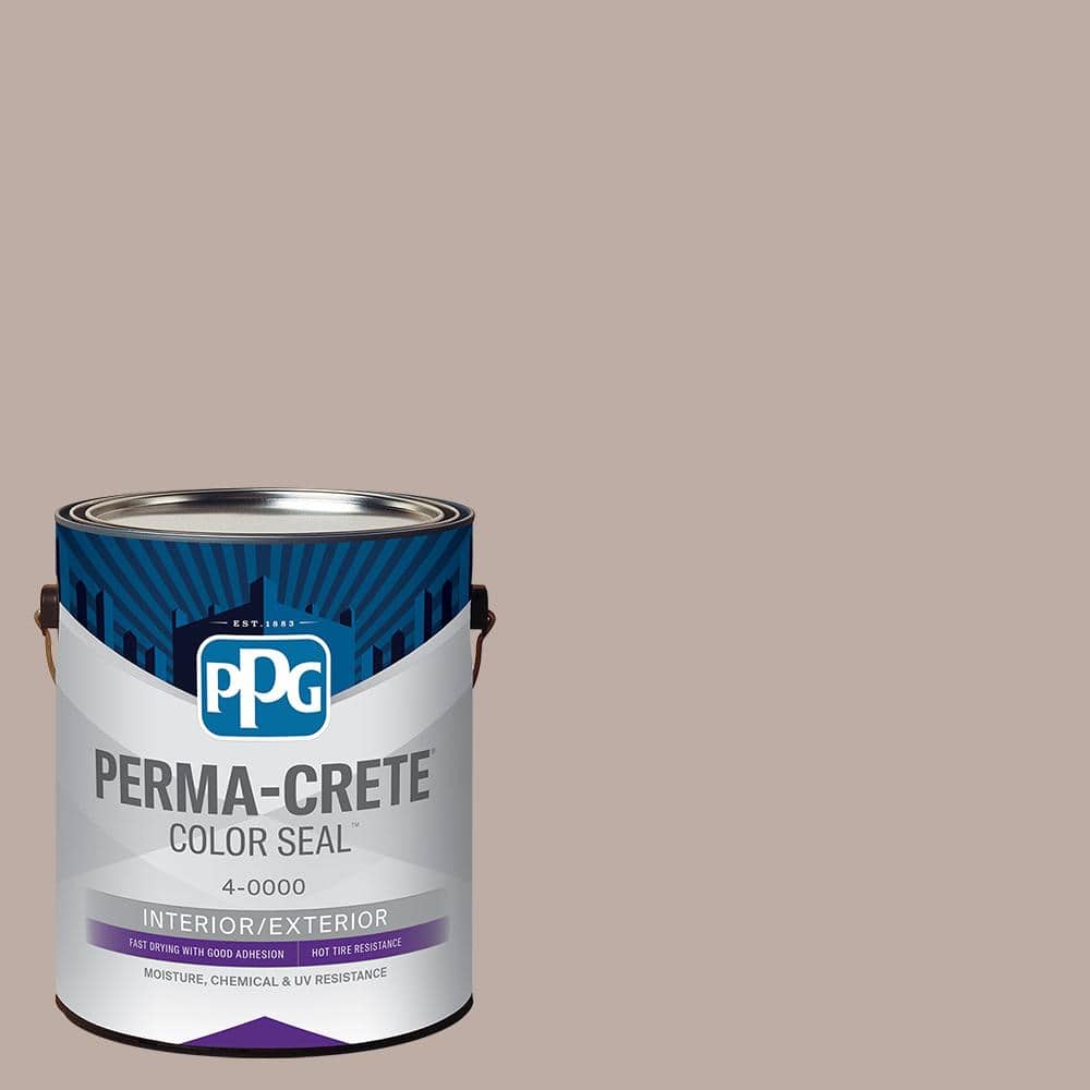 Reviews for Perma-Crete Color Seal 1 gal. PPG1075-4 Thumper Satin ...