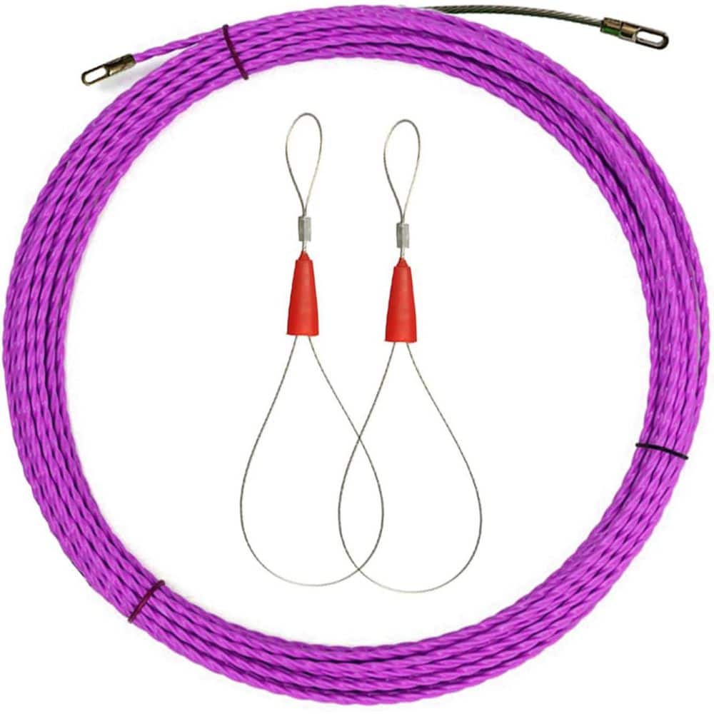 Yichuhaoxi 98.43 ft. POM Non-Conductive Electrical Wire Puller with ...