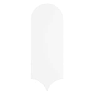ANDOVA Picole Chisma White 3 in. x 9 in. Popsicle Terazzo Look Satin ...