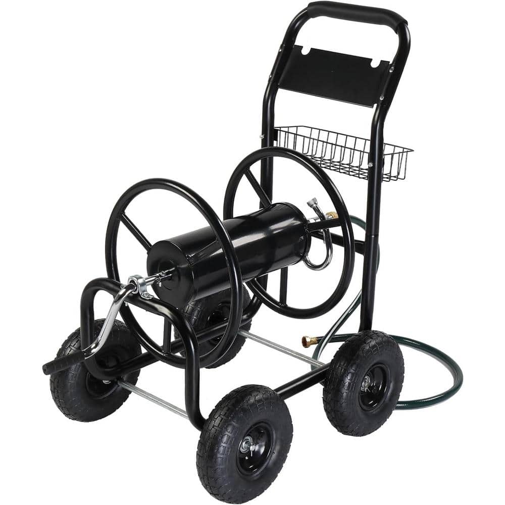 AOPSPS 97*53*100cm Black Iron With Green Water Pipe Iron Spokes Water ...