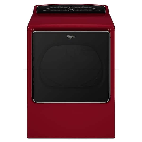 Whirlpool Cabrio 8.8 cu. ft. High-Efficiency Electric Dryer with Steam ...
