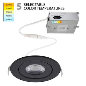 WAC LIMITED Lotos 4 in. Round Adjustable Tunable CCT New Construction ...