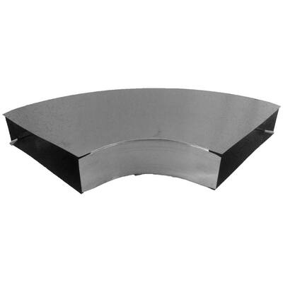 Speedi-Products 10 in. x 3.25 in. Wall Stack Short Way 45 Degree Elbow ...