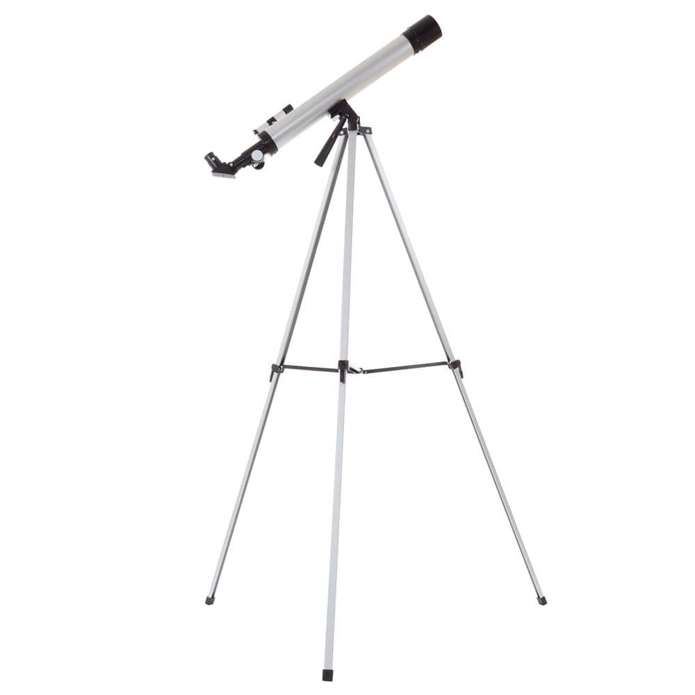 Hey! Play! 60 mm Kids Refractor Telescope M330016 - The Home Depot