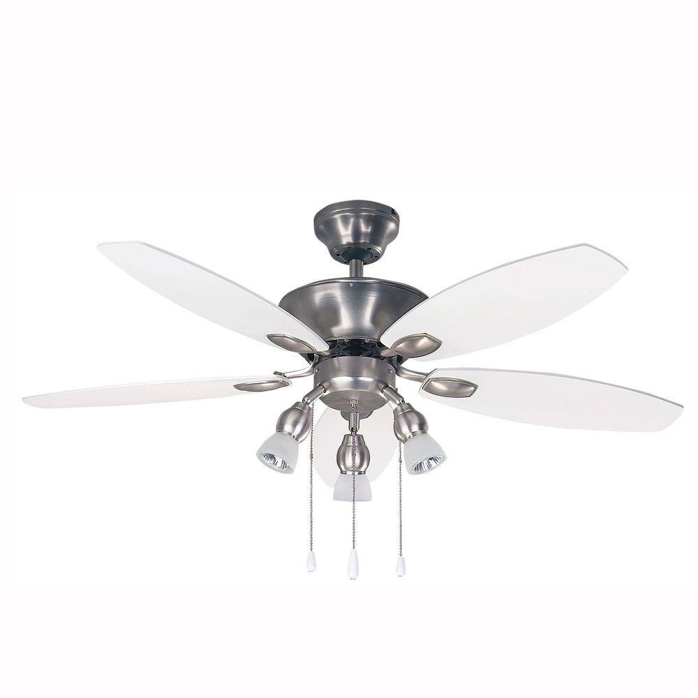 Roxy Lighting Lexington Brush 42 in. Pewter Ceiling Fan CF42LEX5BPT ...