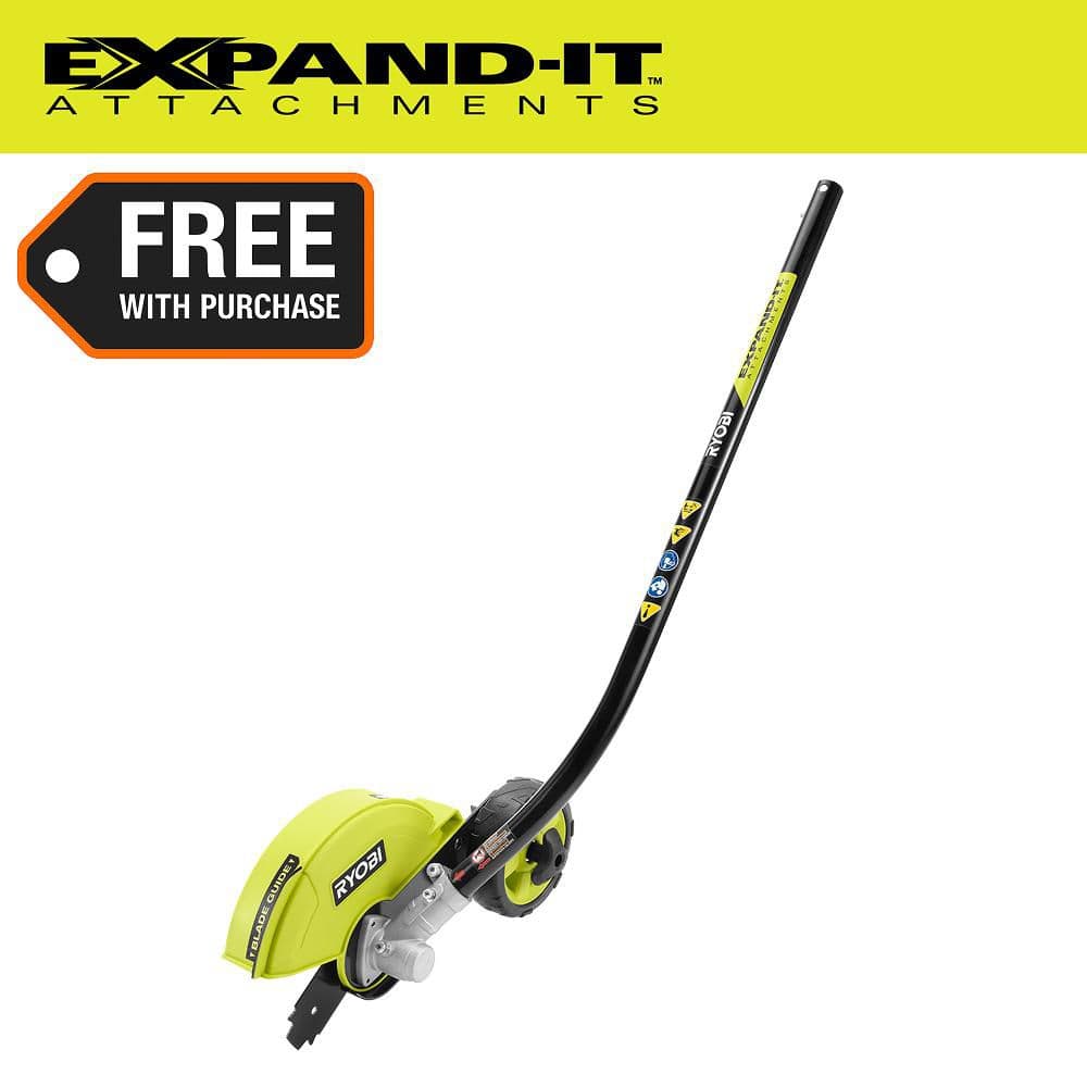 RYOBI Expand-It Universal Straight Shaft Edger Attachment RYEDG - The ...
