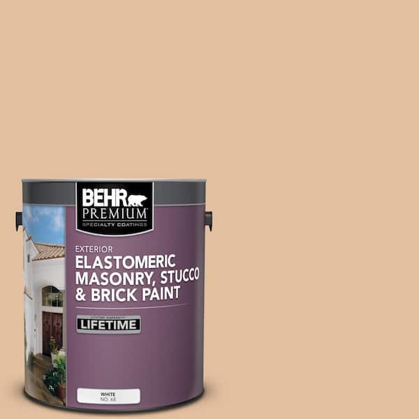 BEHR PREMIUM 1 gal. #S270-3 Tostada Elastomeric Masonry, Stucco and ... BEHR PREMIUM 1 gal. #S270-3 Tostada Elastomeric Masonry, Stucco and ...