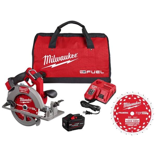 Reviews for Milwaukee M18 FUEL 18V Lith-Ion Brushless Cordless 7-1/4 in ...