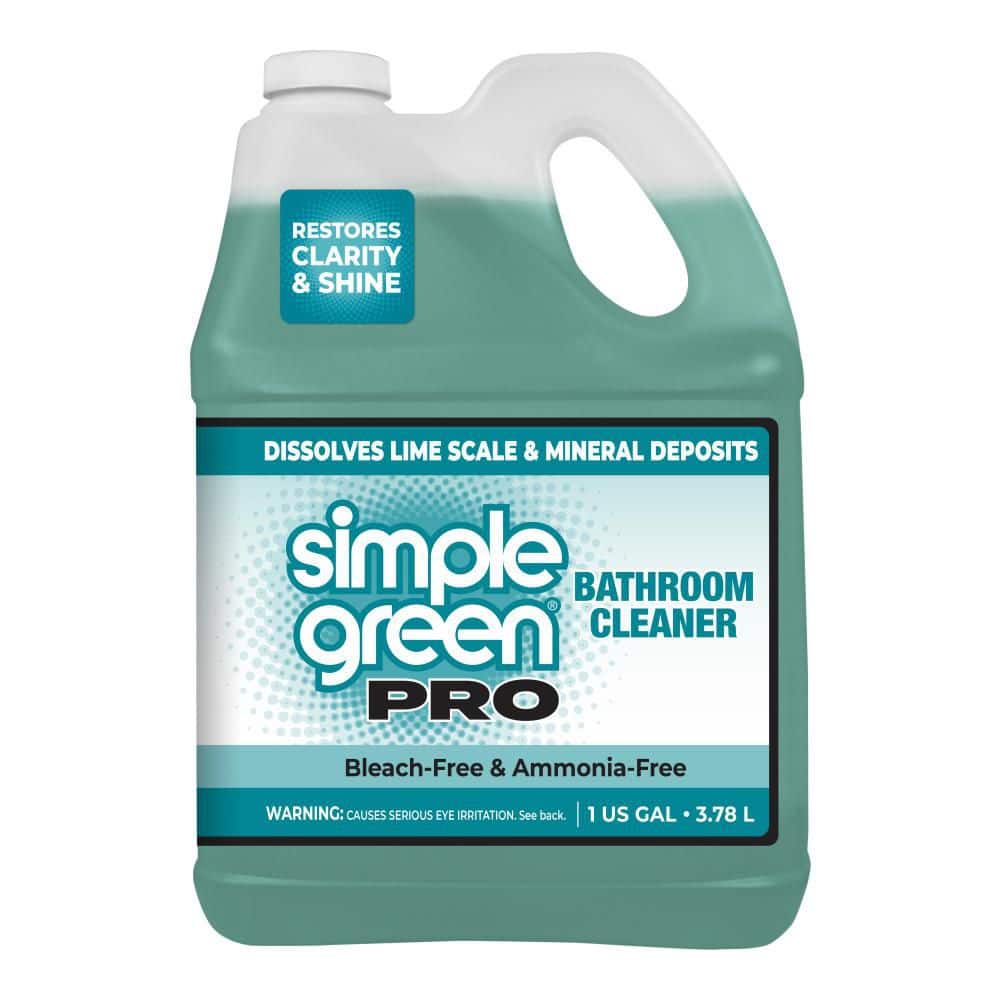 Simple Green 1 gal. Pro Bathroom Cleaner 1710100451128 - The Home Depot