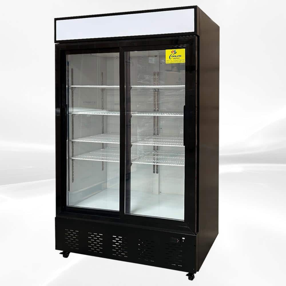 Cooler Depot 48 in. W 34 cu. ft. Commercial Upright Display ...