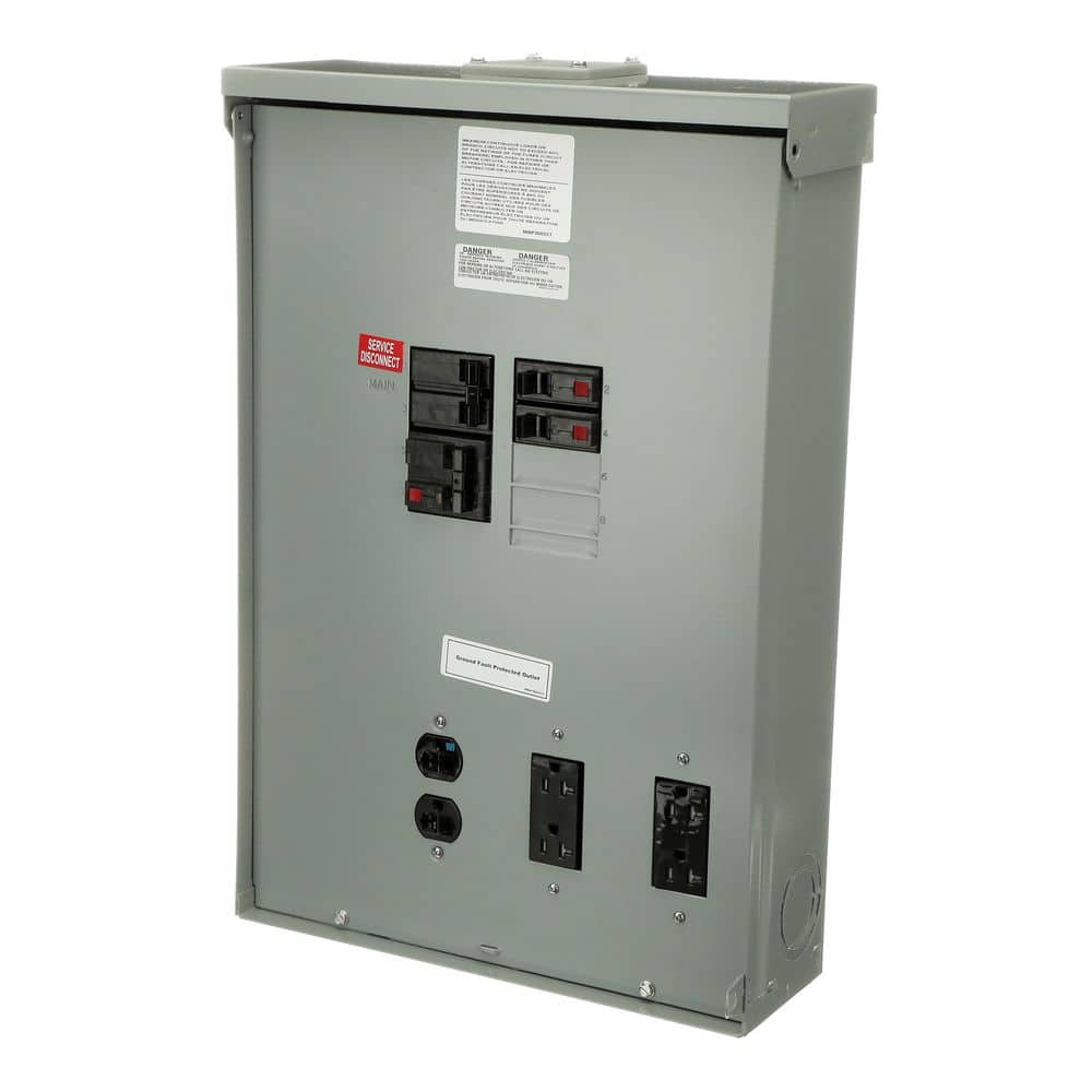 Midwest Electric Products 100 Amp 6-Space 12-Circuit Main Breaker ...