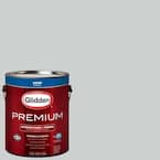 Glidden Premium 1 gal. #HDGCN36 Silvery Moonlight Satin Interior Paint ...