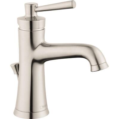 Hansgrohe Joleena Single Handle Single Hole Bathroom Faucet in Chrome ...
