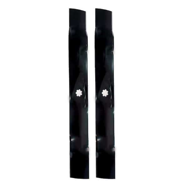 Powercare 2 Blade Set for 42 in. cut John Deere mowers, Replaces OEM ...