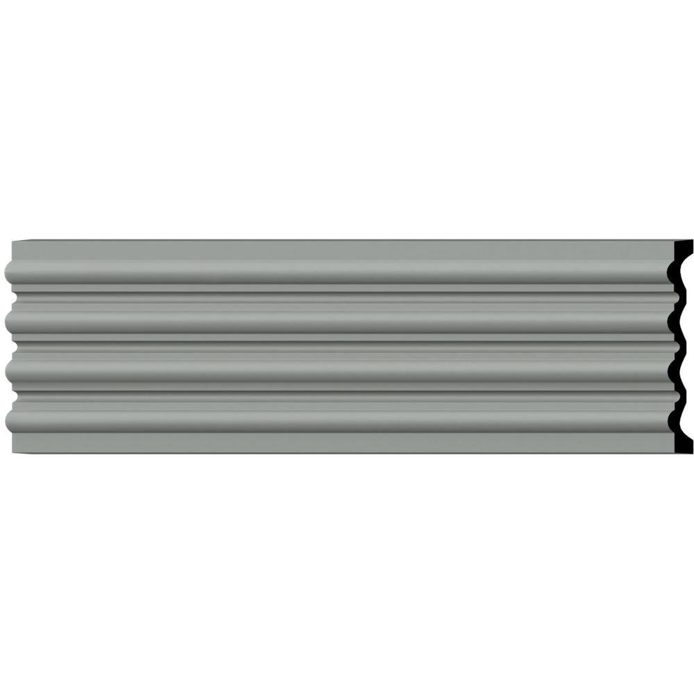 Ekena Millwork SAMPLE - 15 in. W x 12 in. x 1-7/8 in. Urethane ...