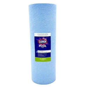 Clorox Platinum Edition 8.5 in. Dia Premium Pool Filter Cartridge ...