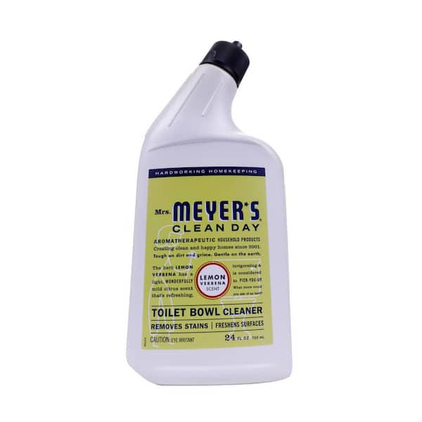 Reviews for Mrs. Meyer's Clean Day 24 fl. oz. Lemon Verbena Toilet Bowl ...