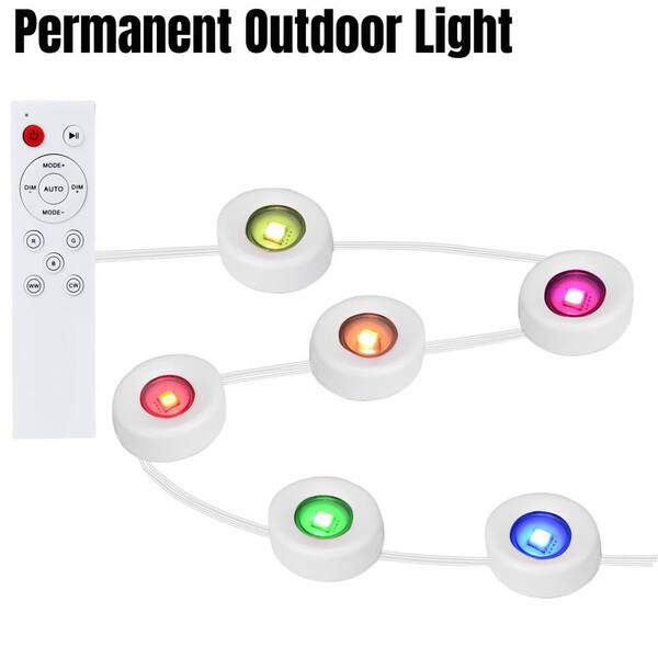 Reviews for WYZM 108-Light Indoor/Outdoor 150 ft.Plug-in Integrated LED ...
