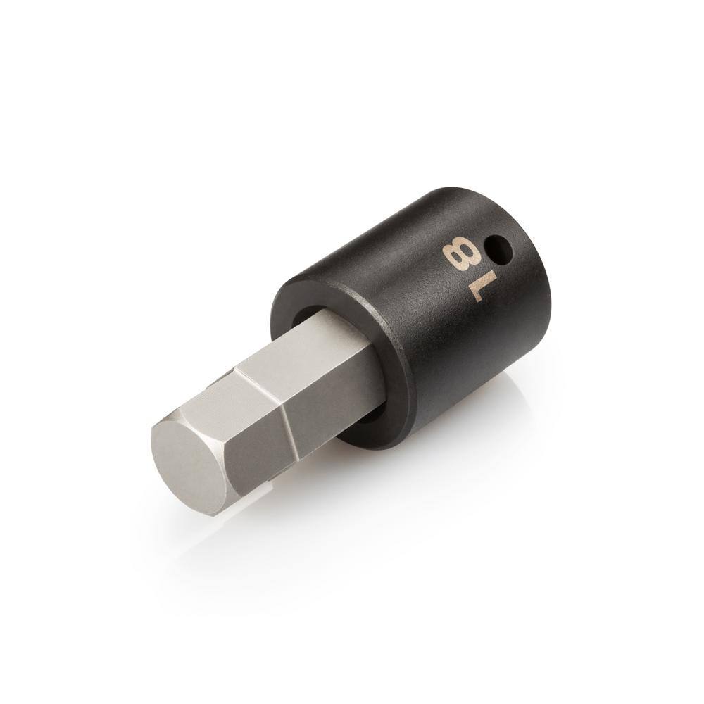 TEKTON 1/2 in. Drive x 18 mm Hex Bit Impact Socket SIB23218 - The Home Depot