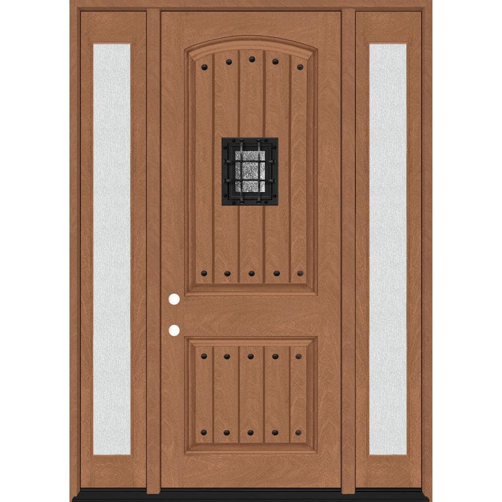 Steves & Sons Regency 64 in. x 96 in. 2P Plank Cavalier Speakeasy RHIS ...