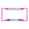 FANMATS Universal Fit NBA - Orlando Magic License Plate Frame - Pink ...