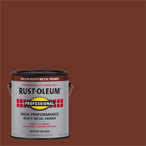 Rust-Oleum Professional 1 gal. High Performance Protective Enamel Rusty ...