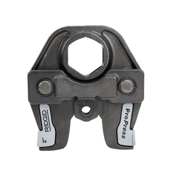 RIDGID Propress Standard 2 in. Press Tool Jaw for Copper and Stainless ...