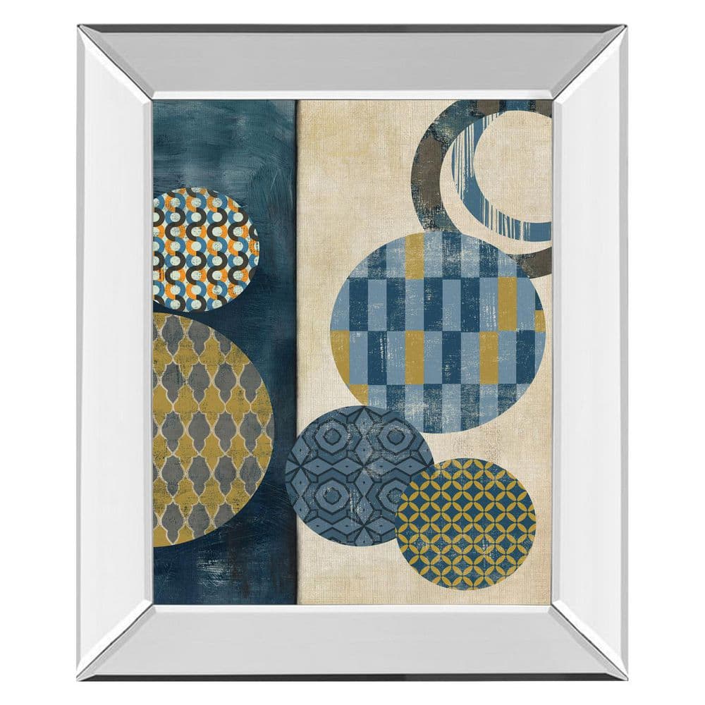 Classy Art 1 Piece Framed Graphic Print Abstract Art Print 26 in. x 22 ...