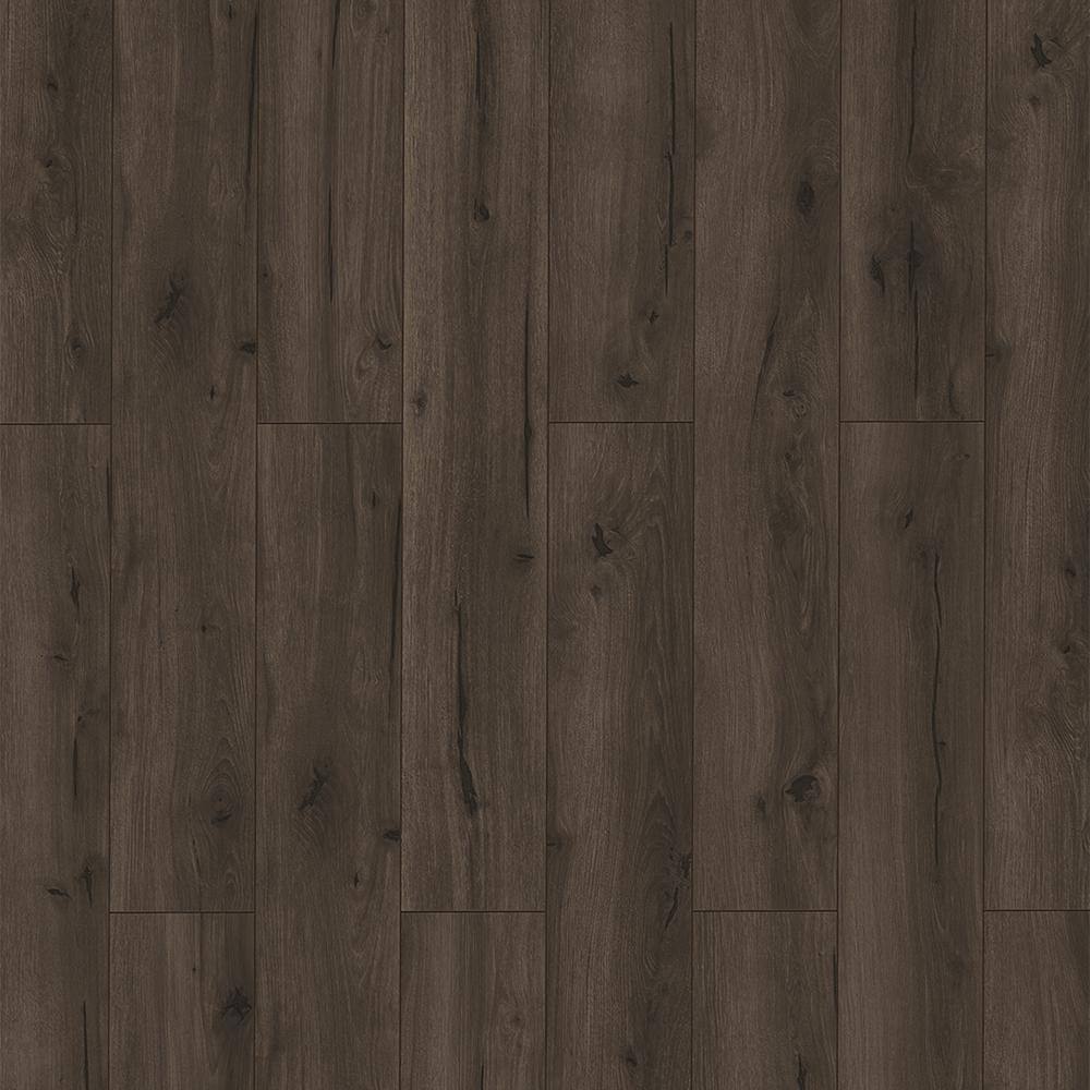 Lifeproof Gilmer Ridge Oak 7.6 in. W x 50.6 in. L Waterproof Hybrid ...