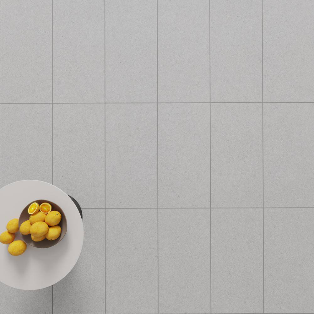 Giorbello Spanish Zenstone Porcelain 12 in. x 24 in. x 9mm Floor and ...