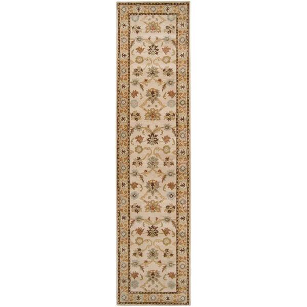 Artistic Weavers John Beige 3 ft. x 12 ft. Runner Rug JHN1010-312 - The ...
