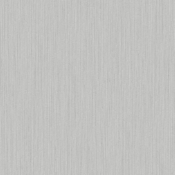 Utopia Collection Beige Vertical Weave Effect Sheen Finish Vinyl on Non ...