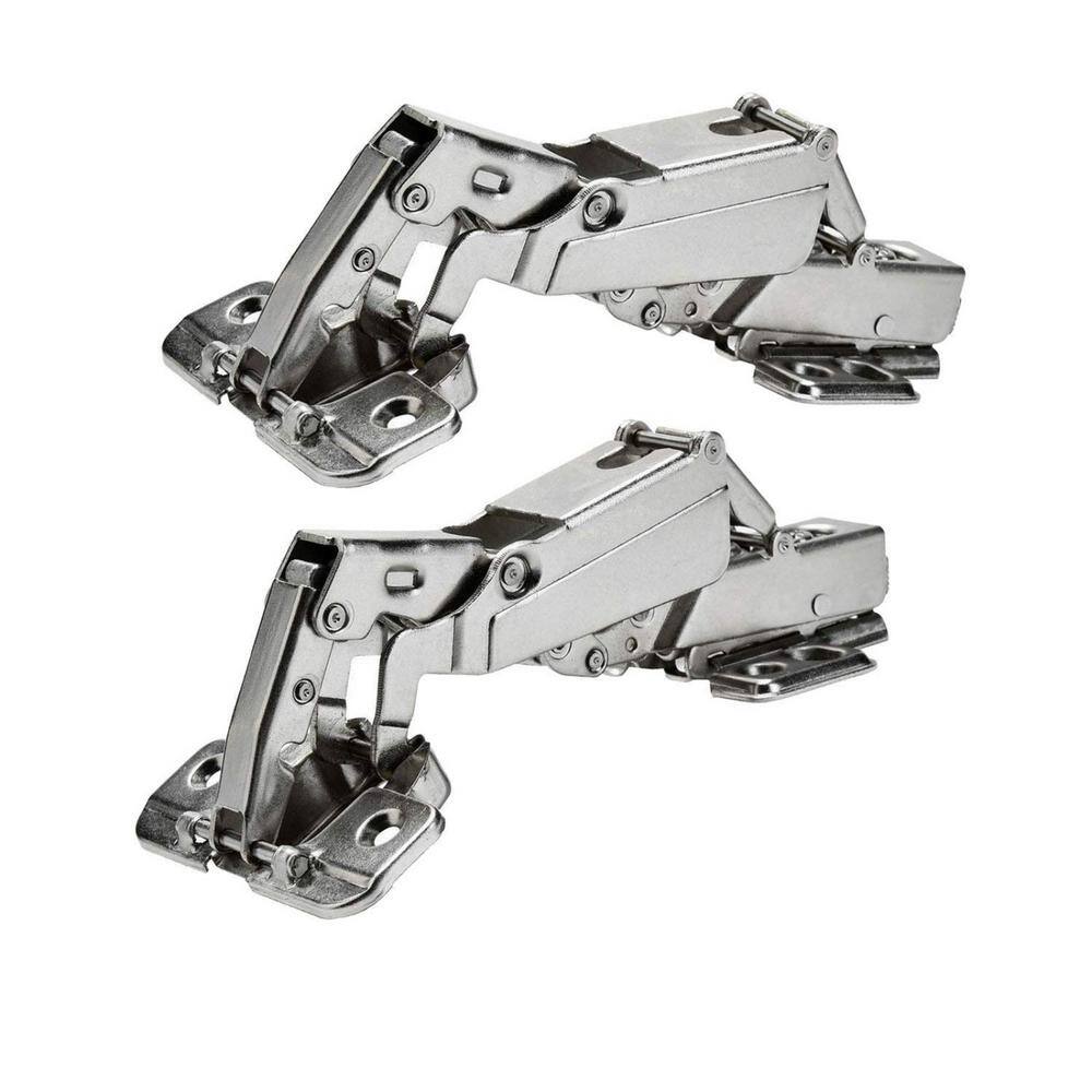 Numhew 1-Pair Full Overlay 175° Frameless Cabinet Doors Hinges ...
