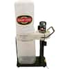 Shop Fox 1 HP Dust Collector W1727 - The Home Depot