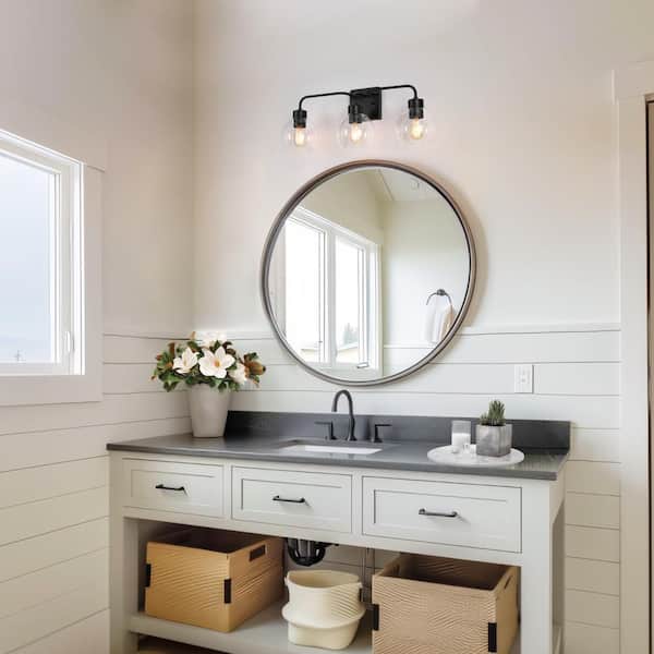 Industrial Style Bathroom Lighting Dropship Farmhouse Vanity Light