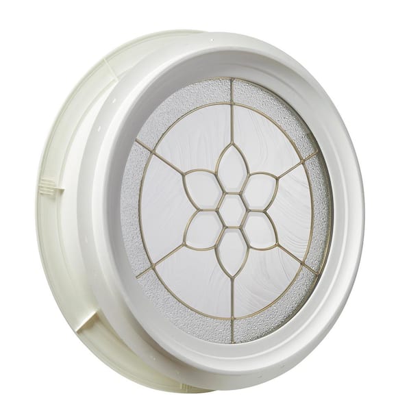 Round Vinyl Windows