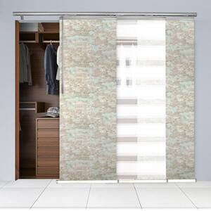 EMOH Extendable 36 in. to 66 in. W x 94 in. L Gleaming Garden ...