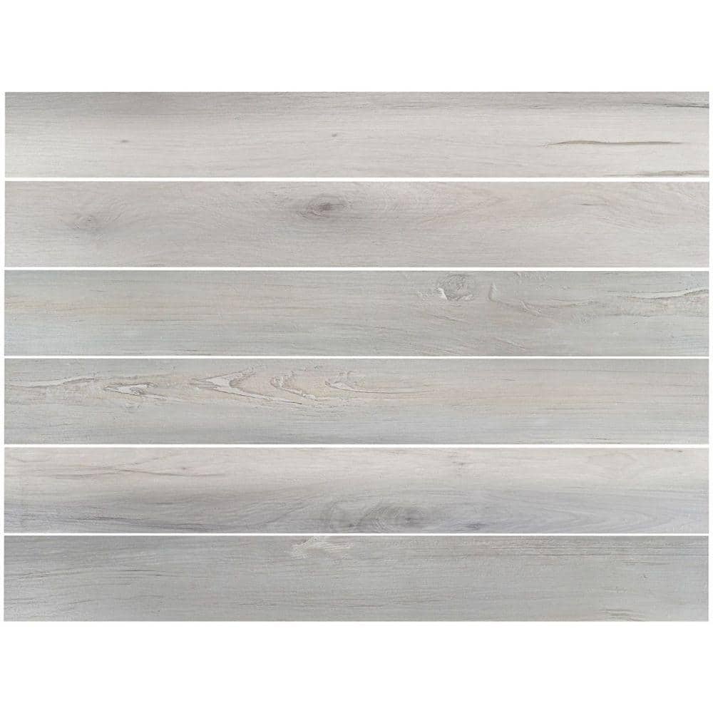 Ivy Hill Tile Take Home Sample - Lyra 6 in. W Hickory Bliss Waterproof ...