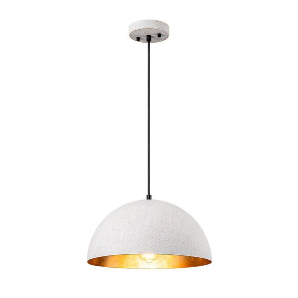 White - Pendant Lights - The Home Depot