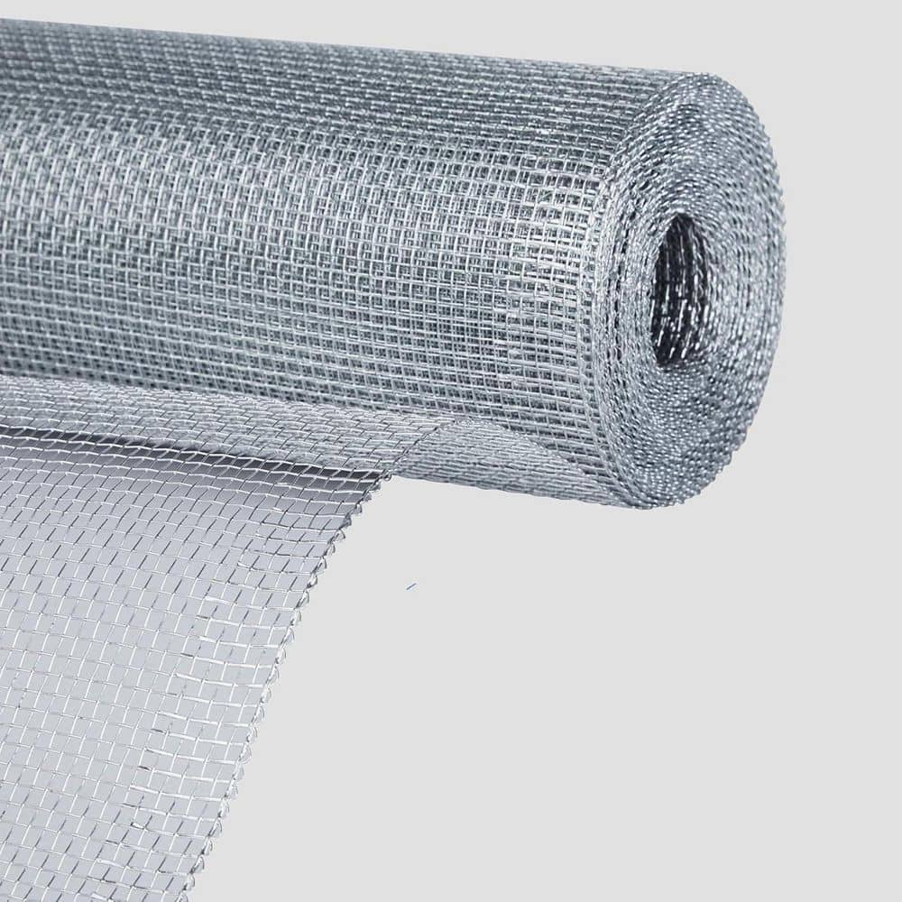 1/8 Hardware Cloth 24in x 10ft 27 Gauge Hot Dip Galvanized Wire Mesh ...
